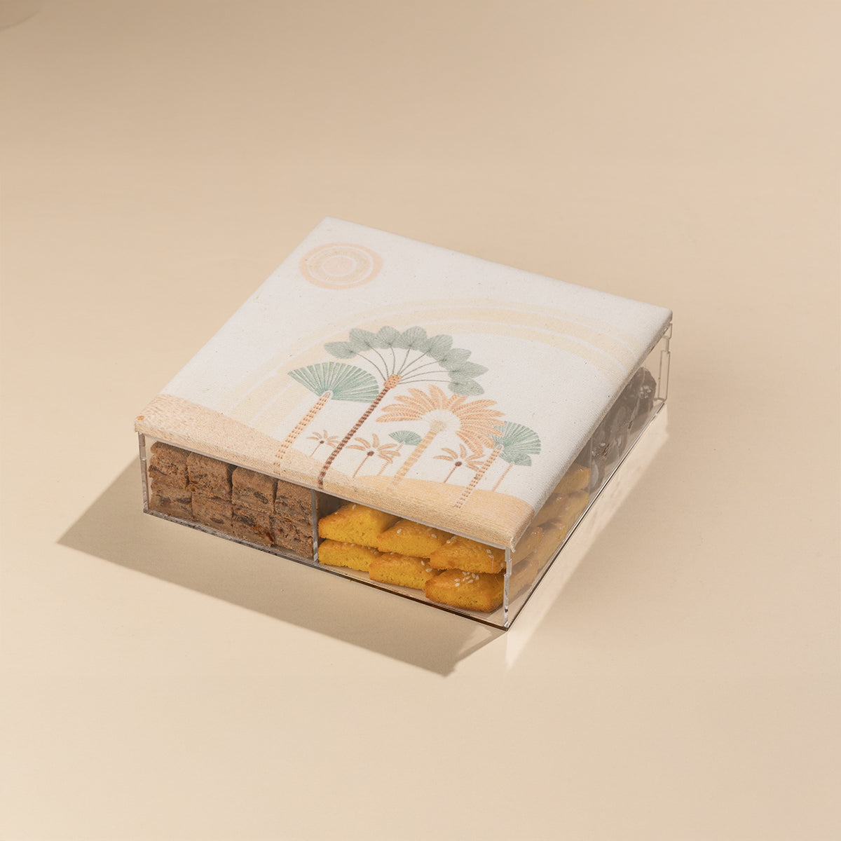 Mix Kuwaiti Sweets- 825g - 4 Kinds – PASTRY + COFFEE