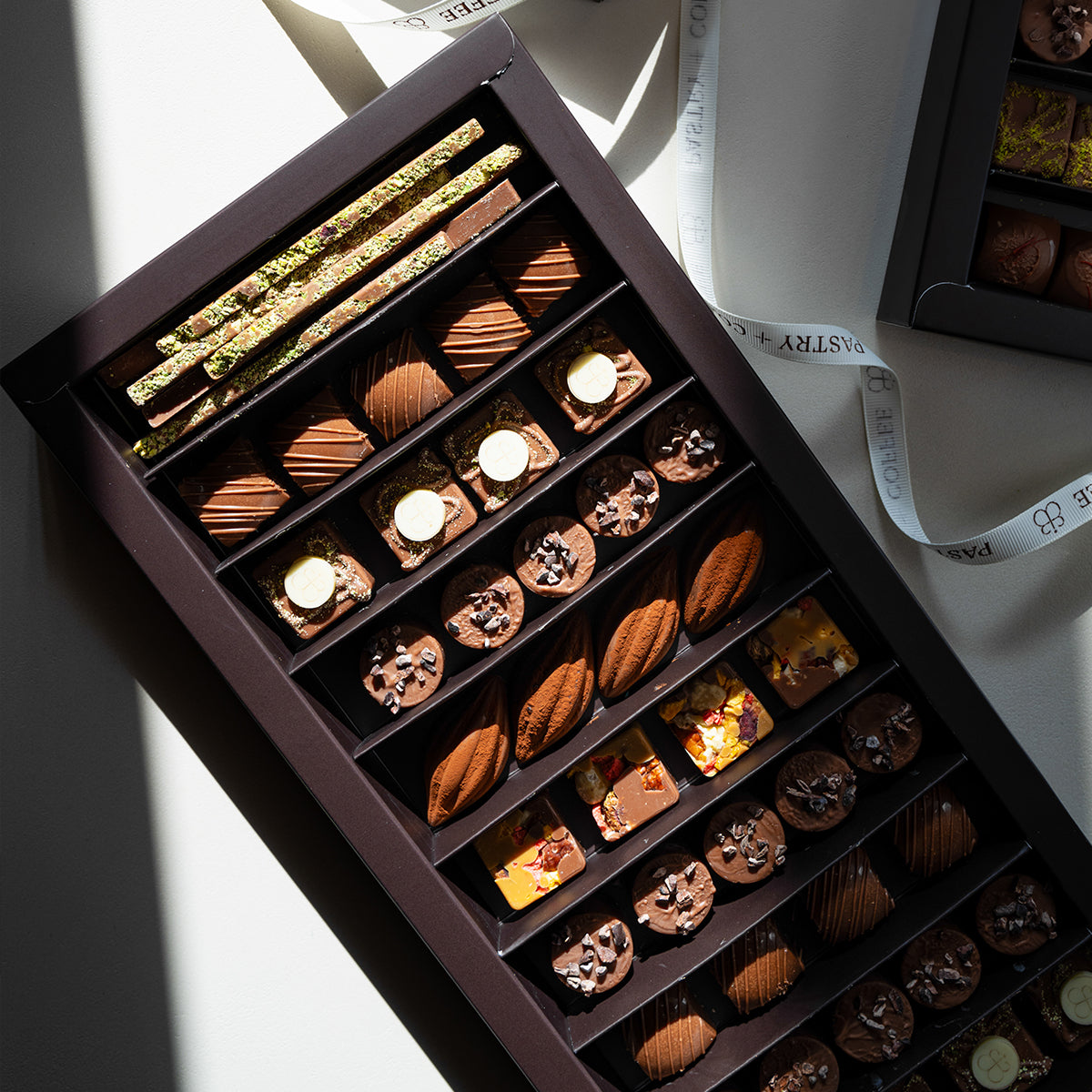 Mix Medium Chocolate Gift Box – PASTRY + COFFEE