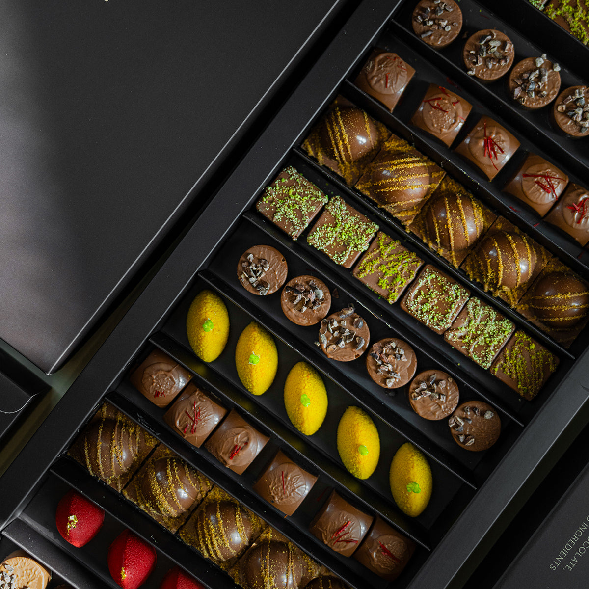 Mix Large Chocolate Gift Box – PASTRY + COFFEE